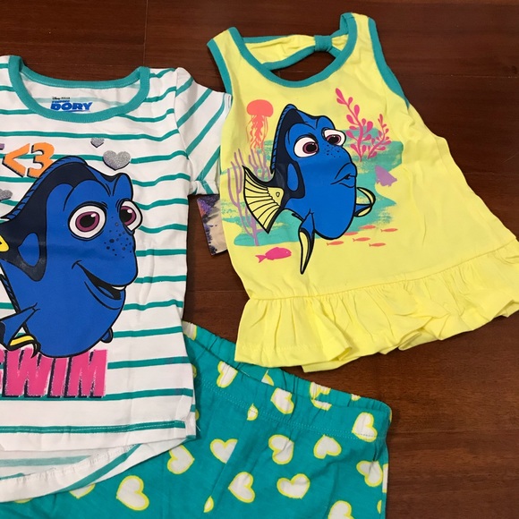 Disney | Matching Sets | Disney Finding Dory Cute Set | Poshmark